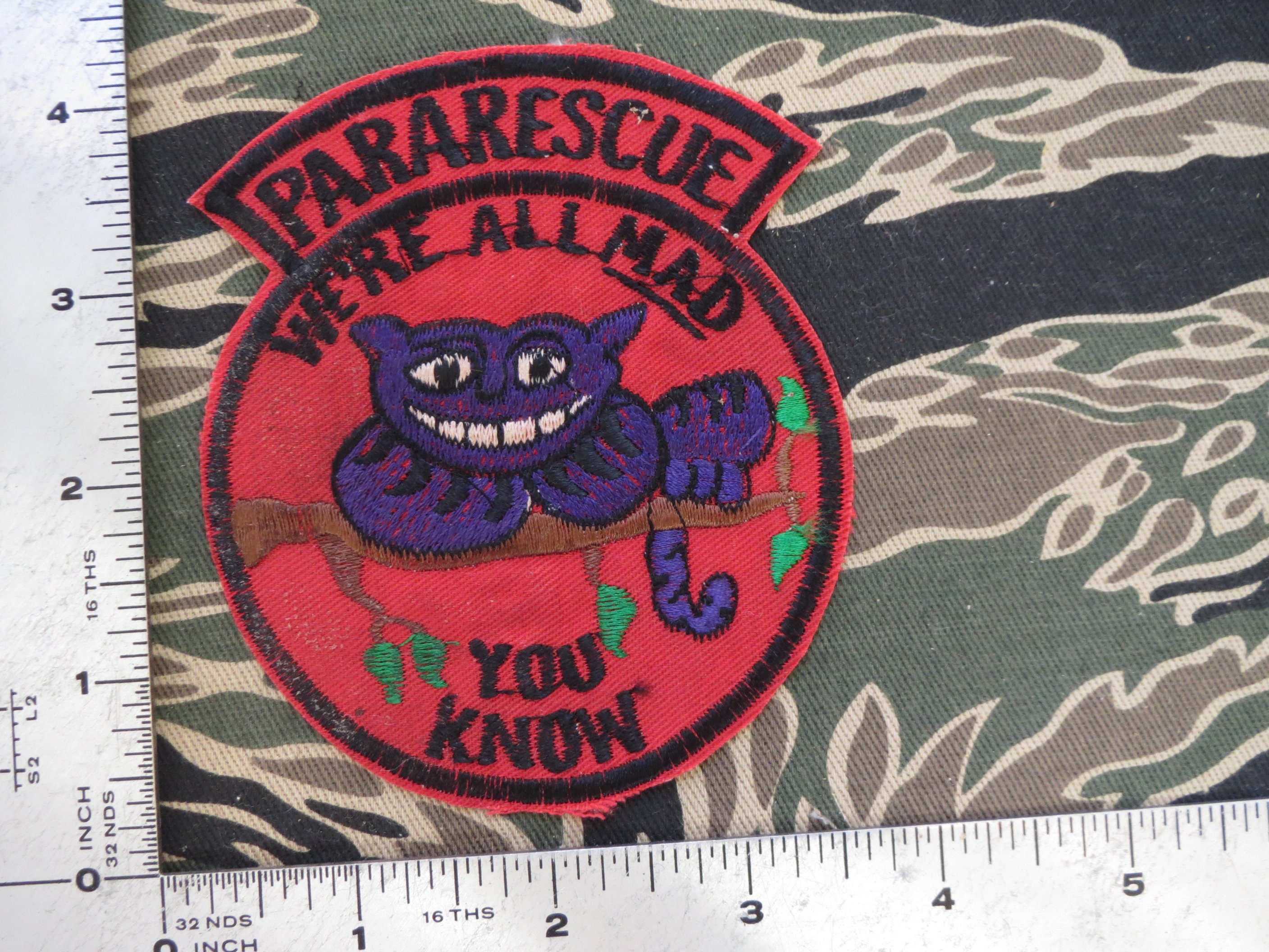 Air Force Pararescue Patch