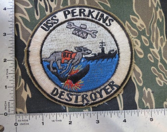 Vintage Uss Patch - Etsy