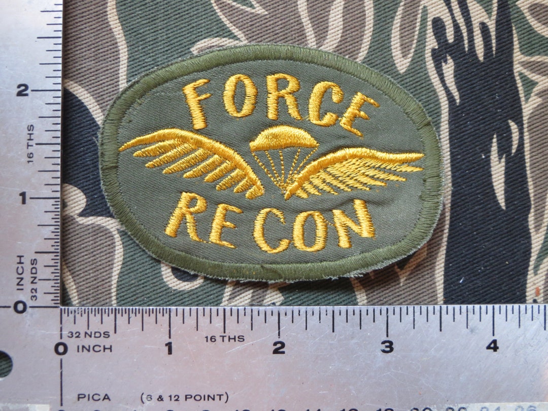 Patch Usmc Force Recon - Etsy