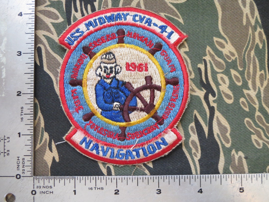Patch Uss Uss Midway Cva-41 - Etsy