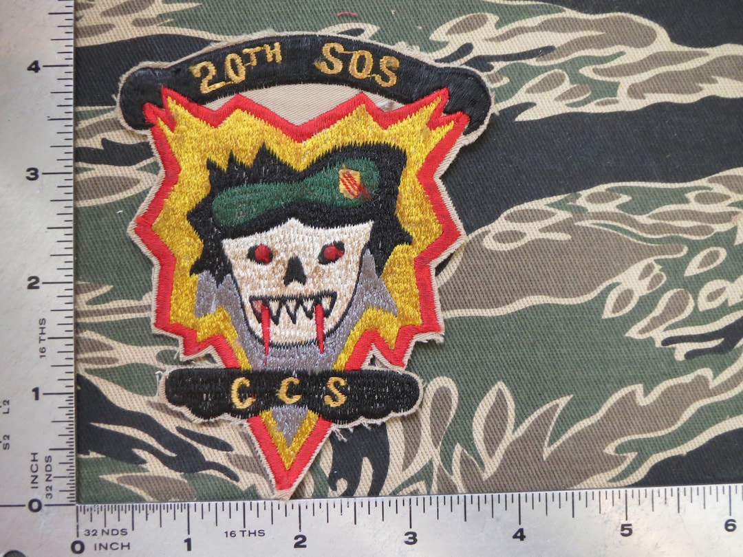 Patch , USSF , GREEN Berets , 20th Sos , Ccs Recon , Vietnam War ...