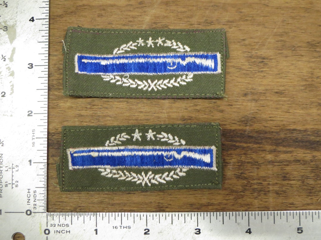 Vietnam War Patch , US Army CIB Combat Infantry Badge , CIB 2nd Award ...