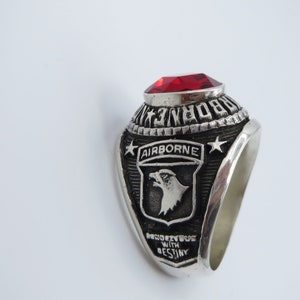 01, RING , Army , 101st Ring , Airborne Division , Us Paratroopers , US ...