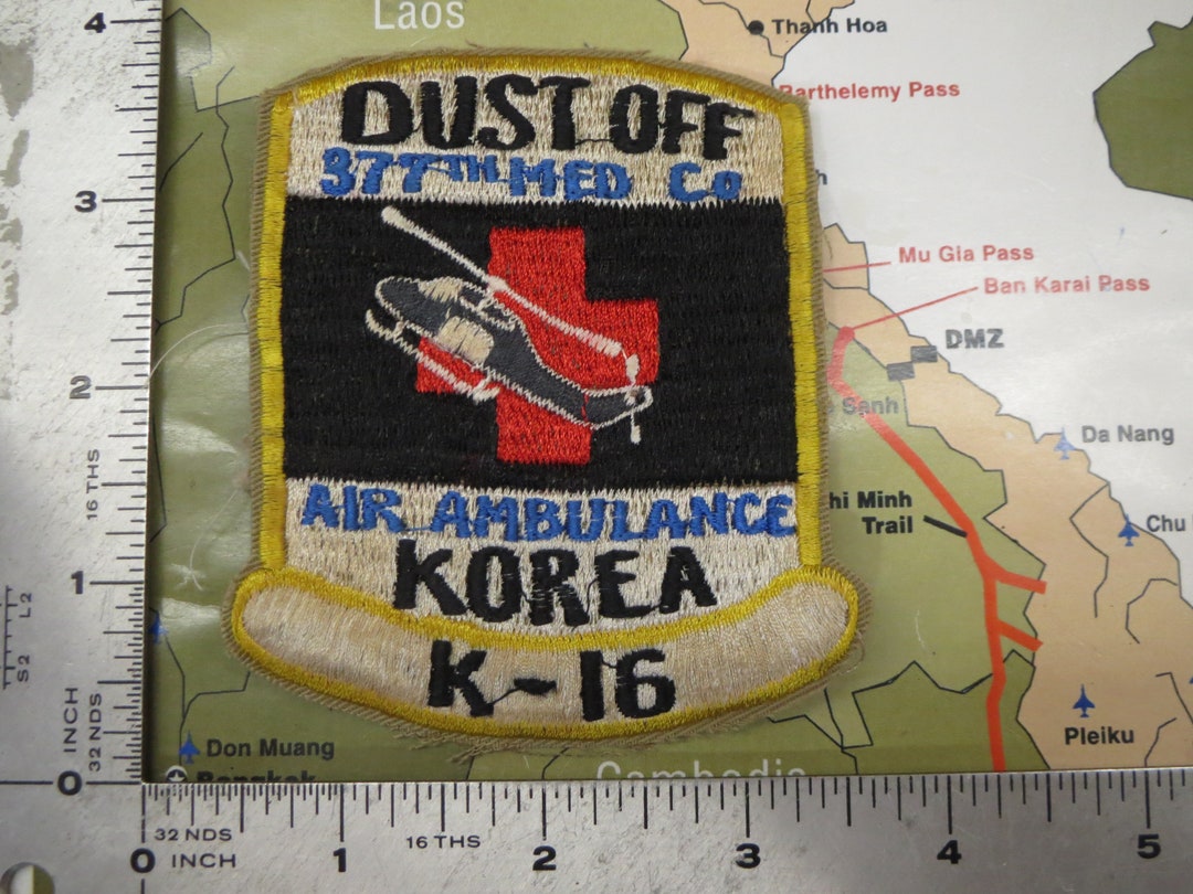 Patch , DUSTOFF , Medevac , 377th Medical , Helicopter ,,having Usn ...