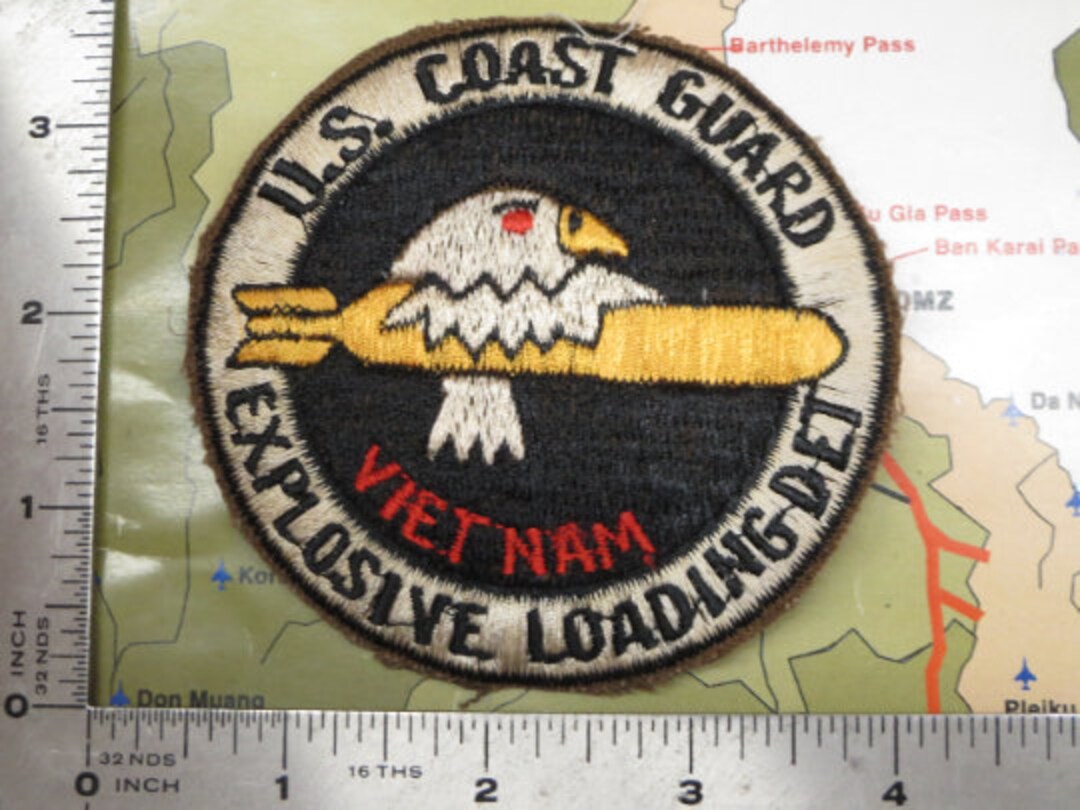 Patch , Uscg , Us Coast Guard , Explosive Loading Det Patch - Etsy