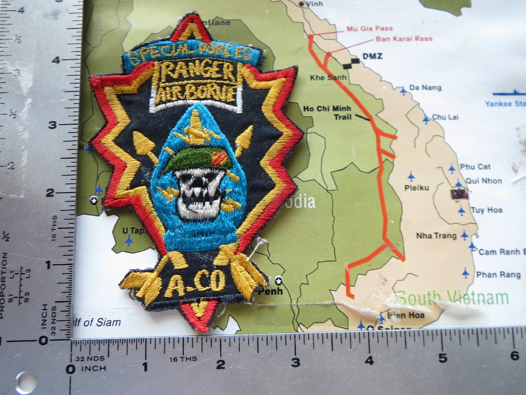 Patch , Ussf , Airborne Ranger , Good Looking Patch , See Pictures for ...