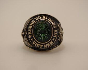 Vietnam War Ring - Etsy
