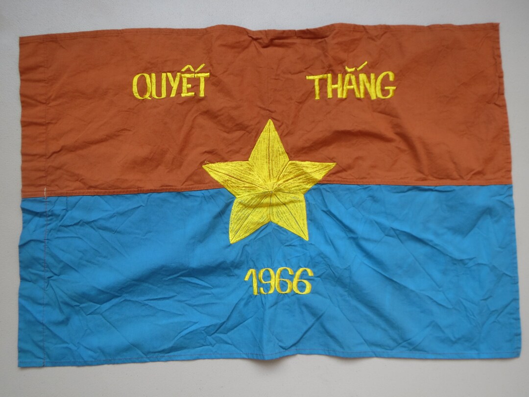 Flag , Vc Vietcong Flag , NVA Victory , Quyet Thang , 1966 , Nva Flag ...