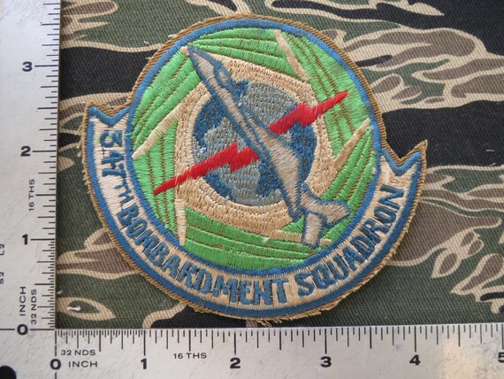 Plus 1 Free Patch 347th Bombardment Squadron 20% off - Etsy