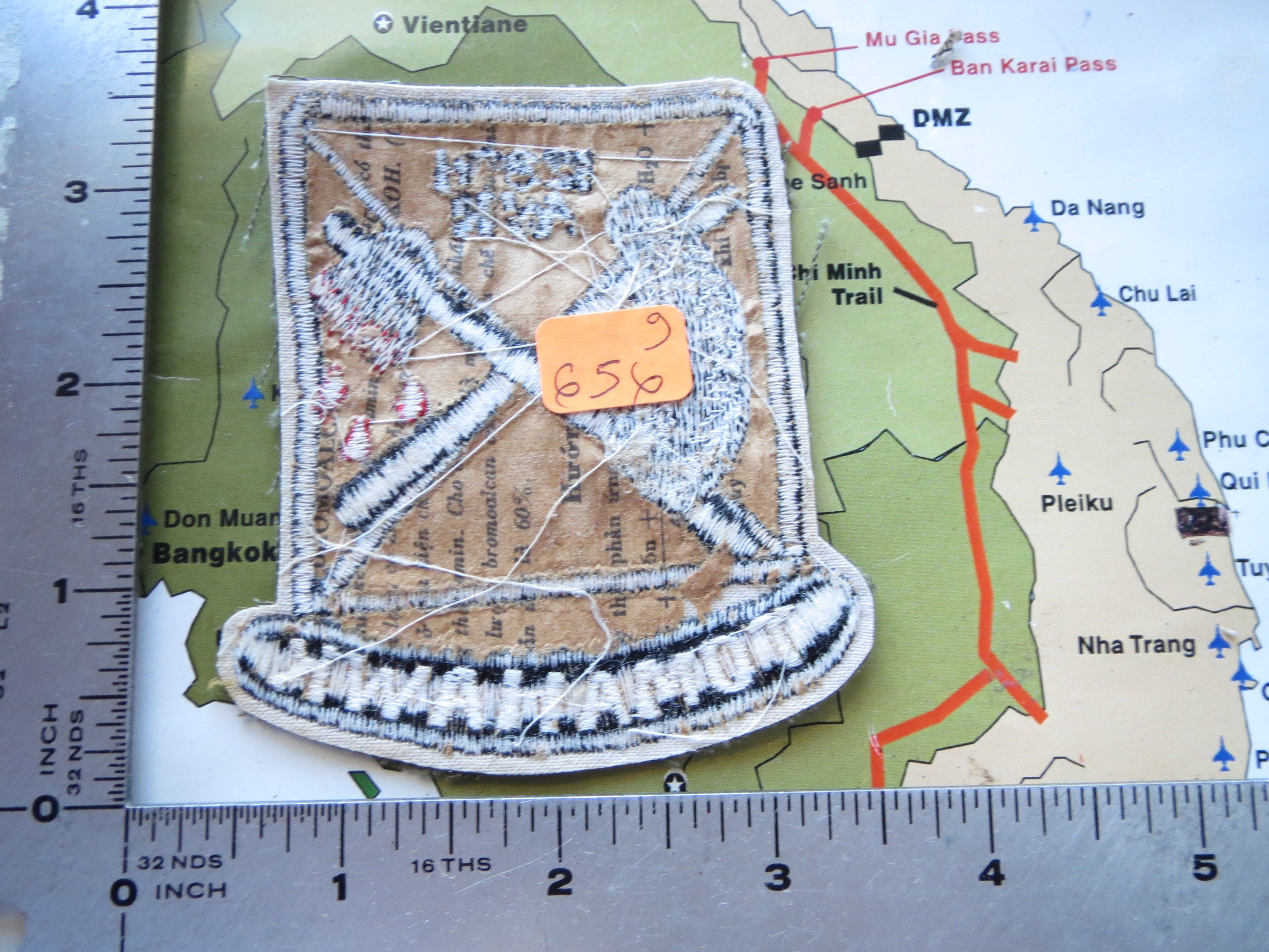 PATCH , 128th Aviation Company TOMAHAWK in III Corp , War Patch , Good ...