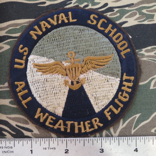 Flight School Patch - Etsy