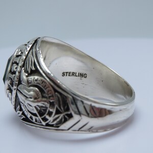 01, RING , US Army Recruiter Ring , 1775 , Military Ring , US Size: 11. ...