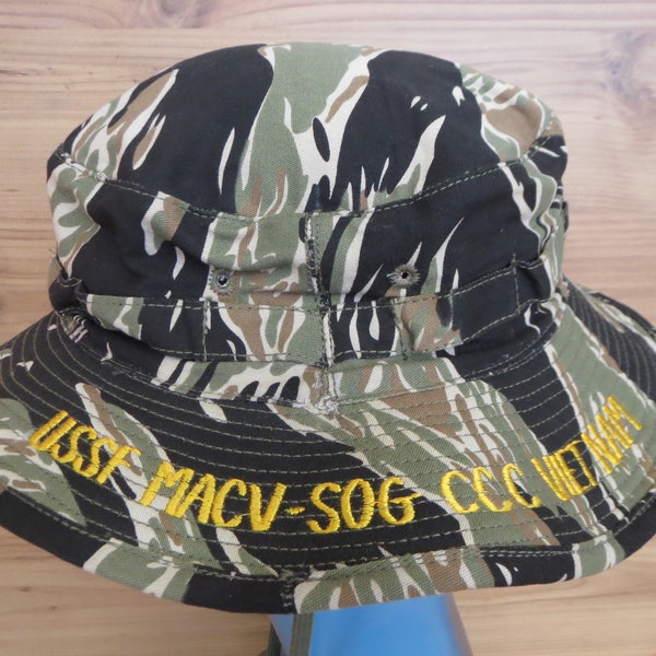 Vietnam Boonie Hat - Etsy