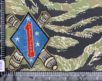 1st Marine Division Patch - Etsy