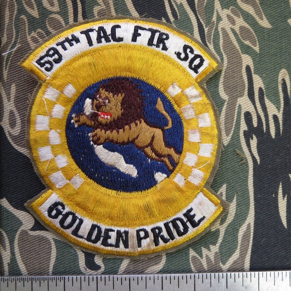 Air Force Fighter Squadron Patches - Etsy