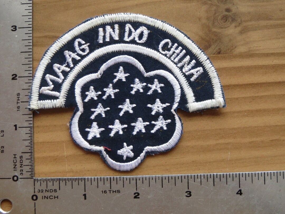 Patch , Maag Indochina , Good Looking Patch , Vietnam War - Etsy