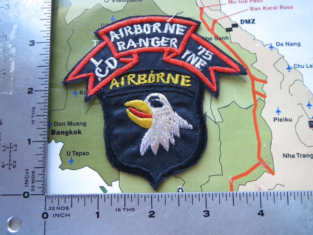Patch Co. L 75th 101st Airborne Division Paratroopers - Etsy