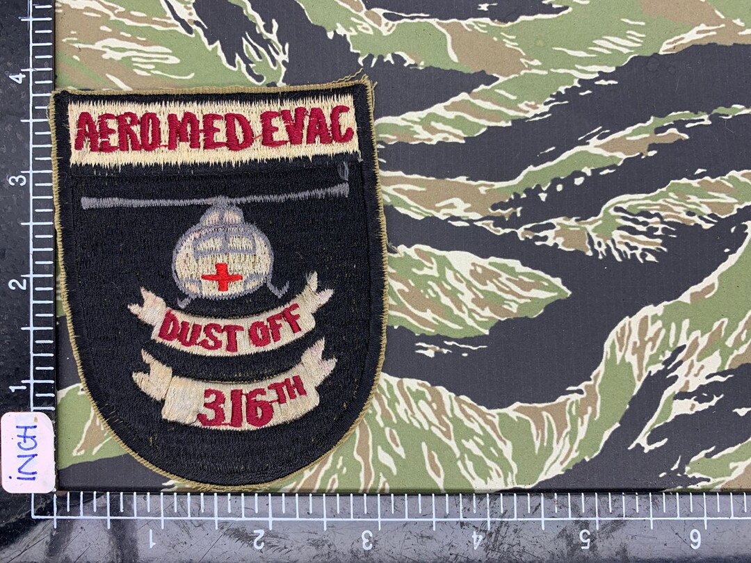 Vietnam War Patch DUST OFF 316th Dust off Patch - Etsy