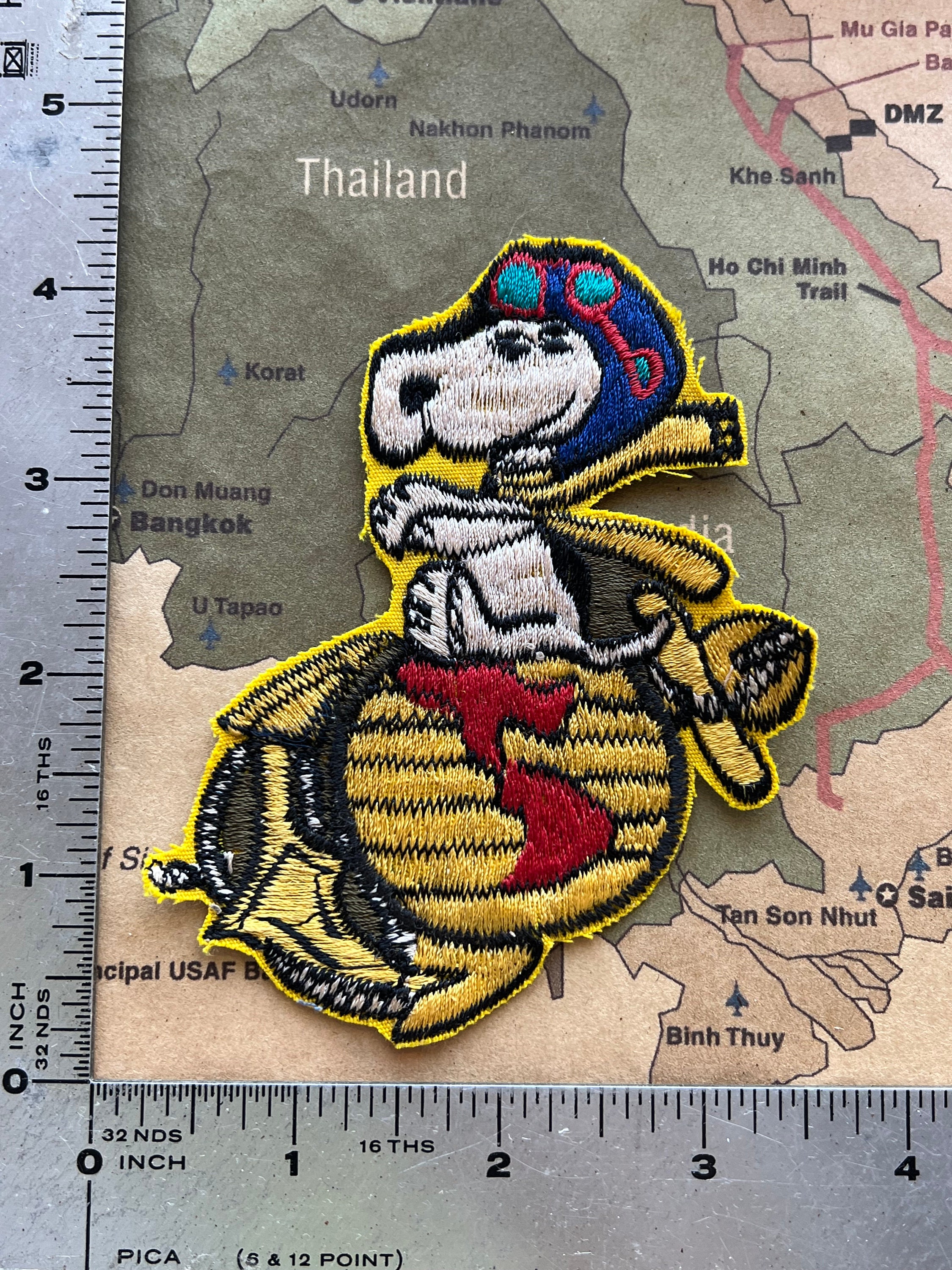 Patch Snoopy Dog Patch Usmc Patch 3rd Snoopy Dog - Etsy