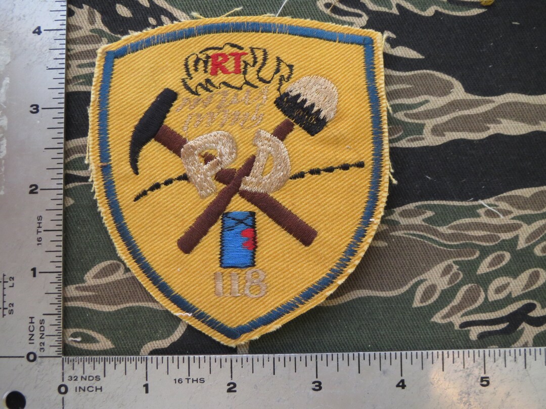 11 Free Patch , 118TH , Recon Team PD , USSF , , Having , Usn , Uss ...