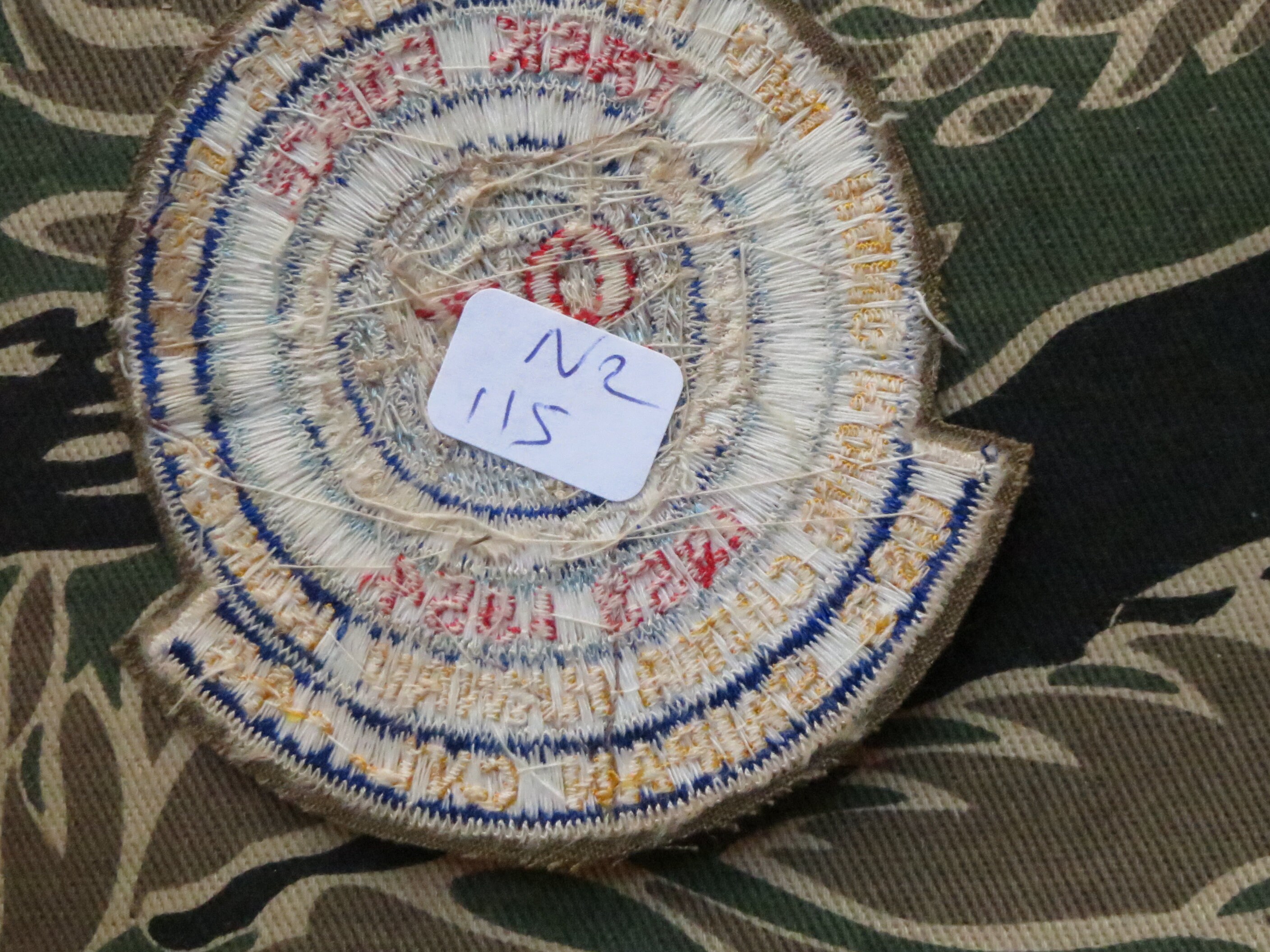 Patch Task Force 77 7th Fleet TASK FORCE Saipan - Etsy