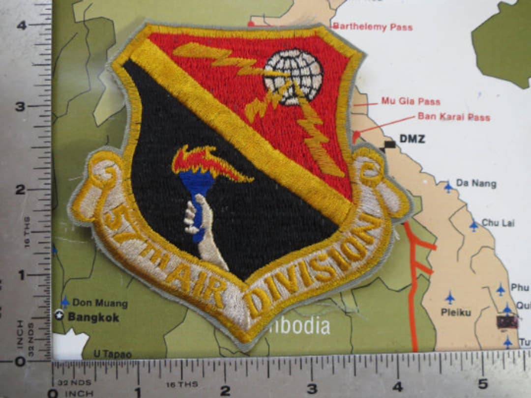 Patch , USAF , 57th Air Division - Etsy