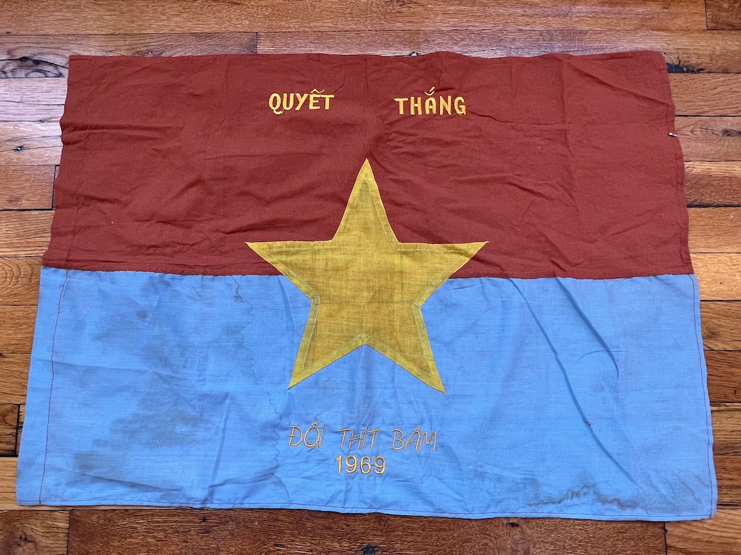 Flag , Vc Vietcong Flag , Victory Battle Hamburger Hill 1969 , Nva Flag ...