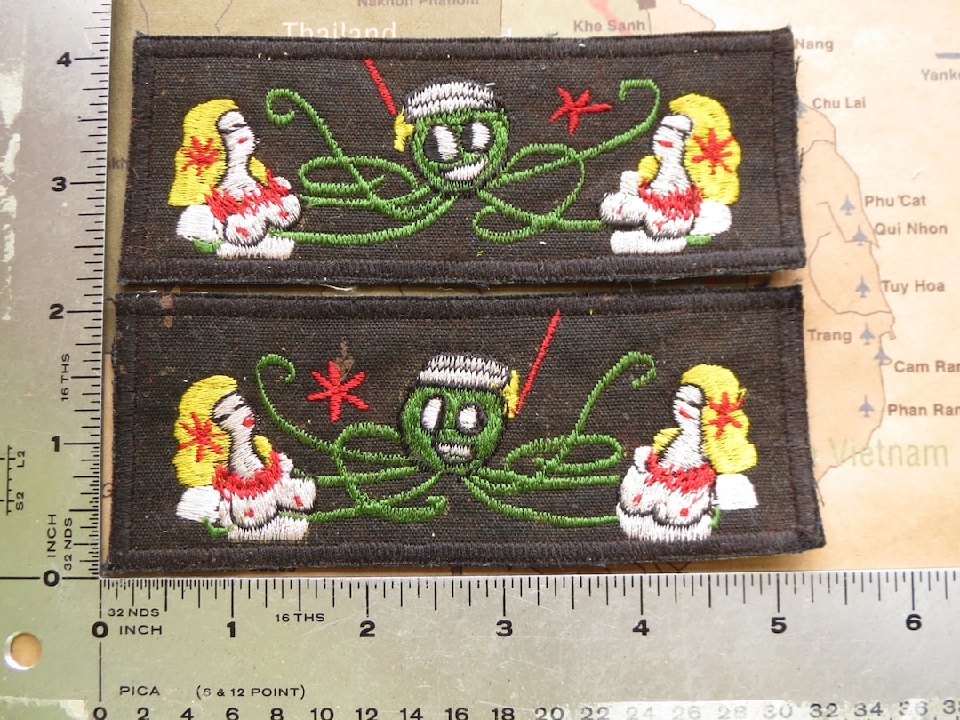 Patch 2 Patches Octopus Usn Us Navy Liberty Cuff - Etsy