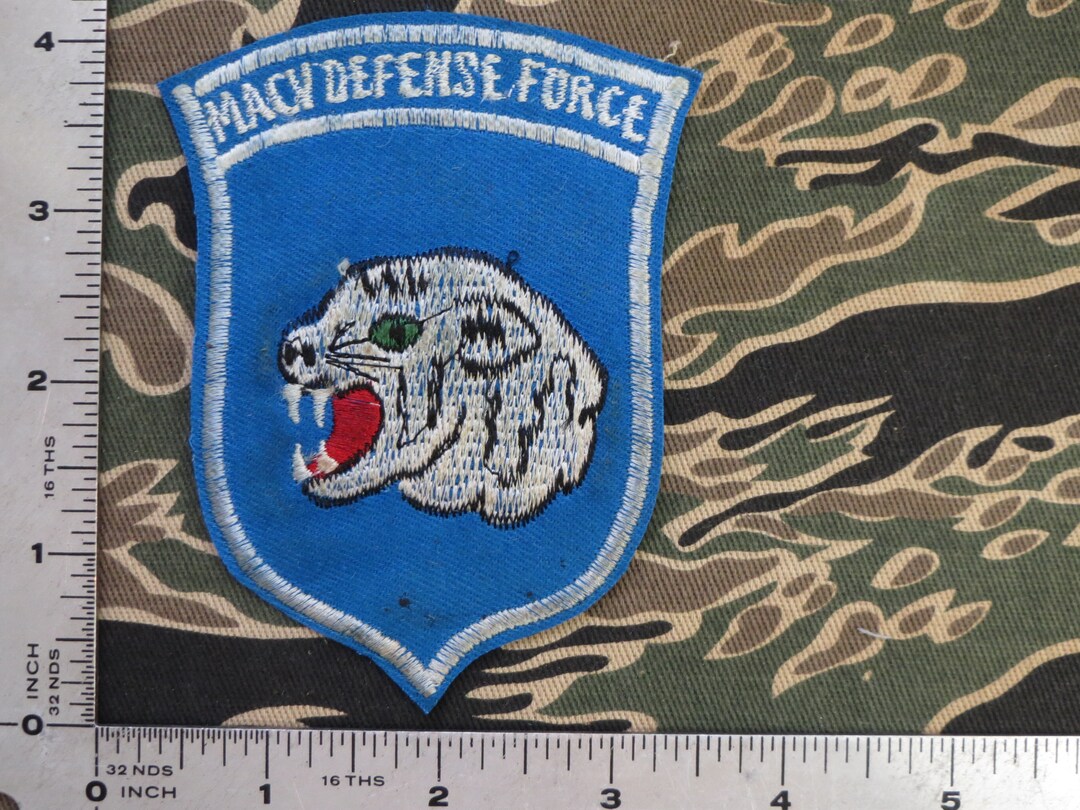 Patch USSF Macv Defense Force Korea - Etsy