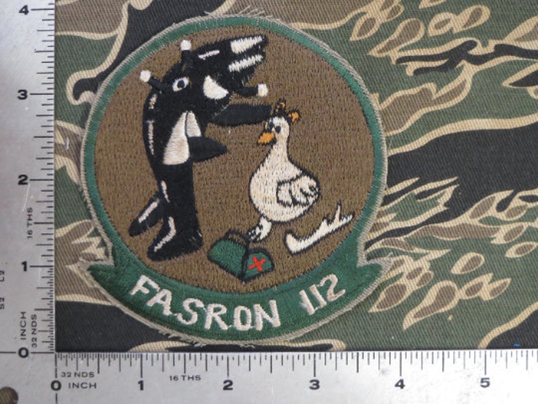 Patch , Usn Uss Fasron Donald Duck 112 - Etsy