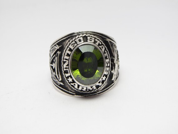 L100 RING Army Ring Army Armor US Size: 9.25 | Etsy