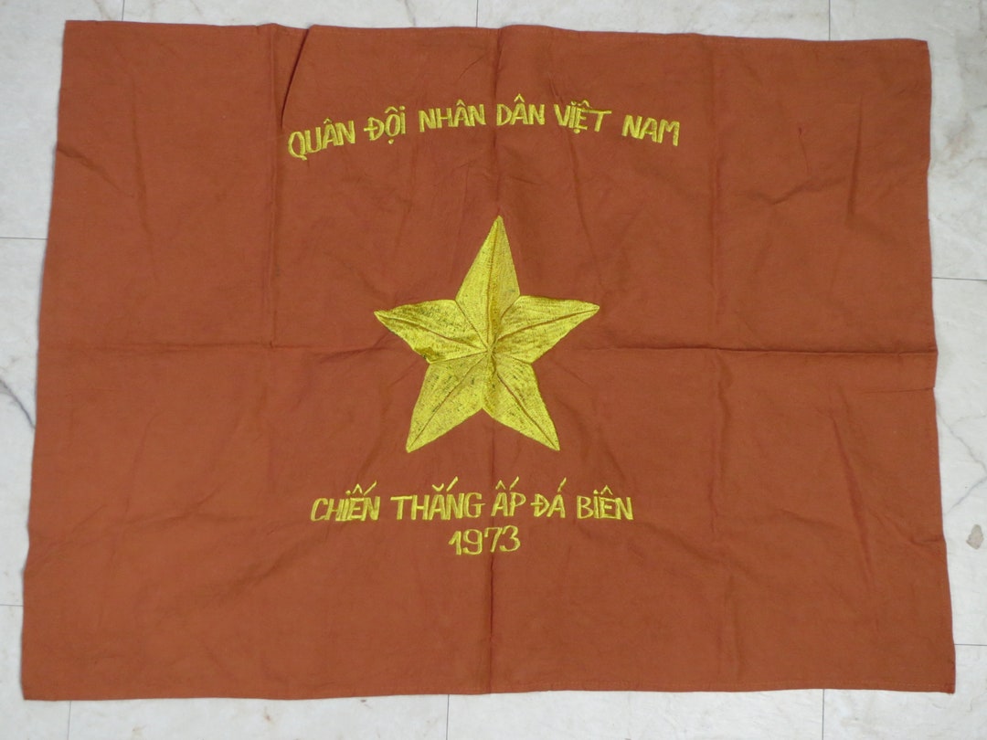 Flag , Vc Vietcong Flag , Victory Battle Ap Da Bien 1973 , Viet Cong ...