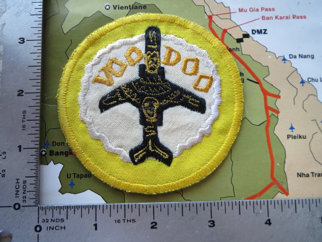 Patch USAF Voodoo War Patch Good Looking Patch See - Etsy