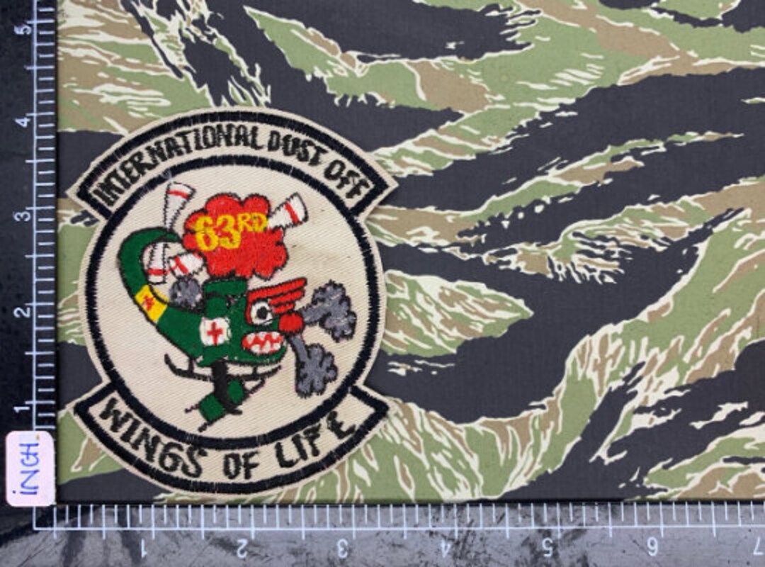 Patch , DUST OFF , 63rd , Wings of Life - Etsy