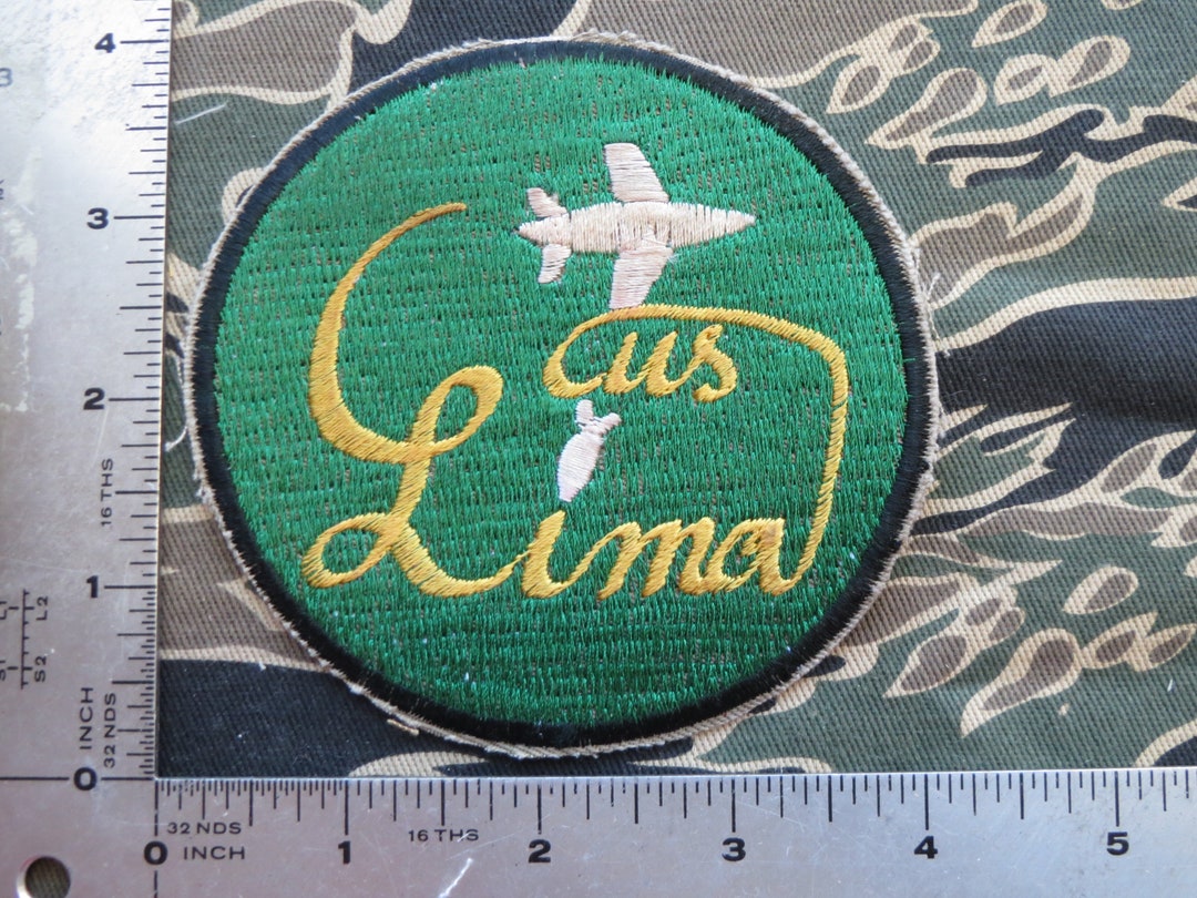 Patch USAF Lima Vietnam WAR Patch - Etsy
