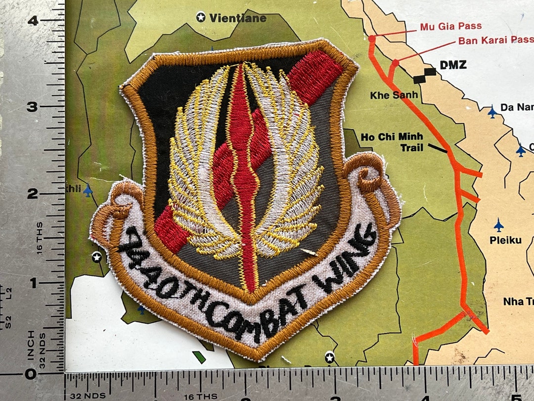 Patch Usaf 7440th Usaf Combat Wing Patch Good Looking - Etsy