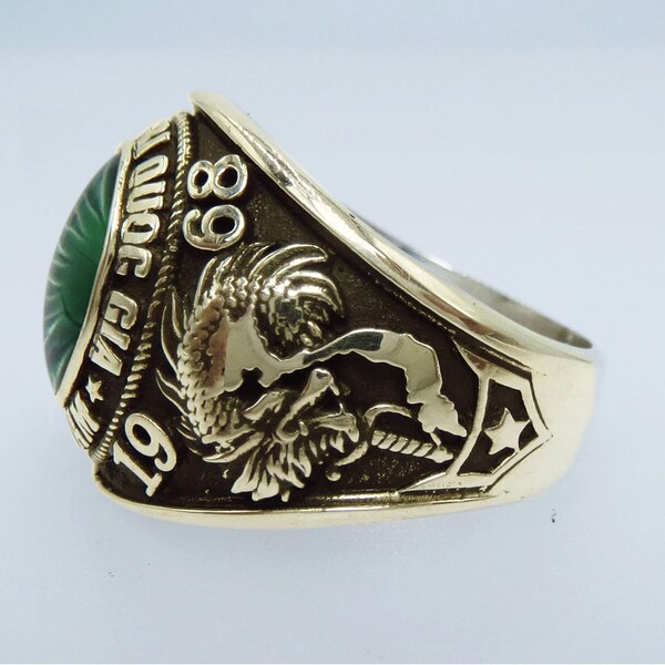 Vietnam Veteran Ring - Etsy