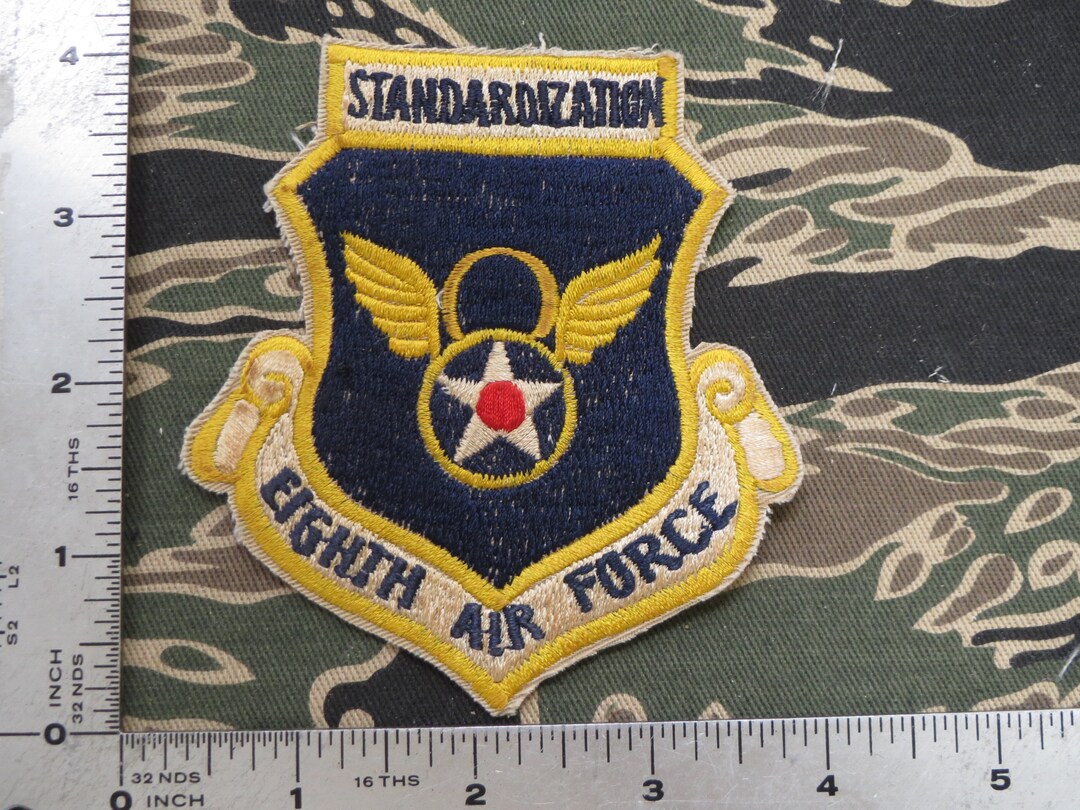 Patch Usaf 8th Air Force Command Crew 20% off on Next - Etsy