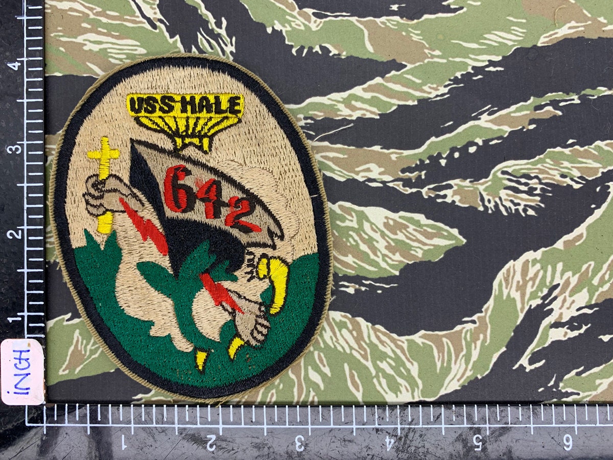Uss Hale Dd 642