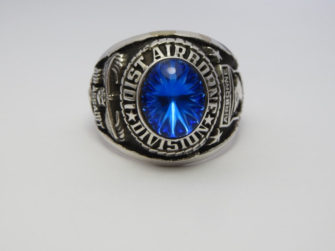 01 RING Army 101st Ring Airborne Division Us - Etsy