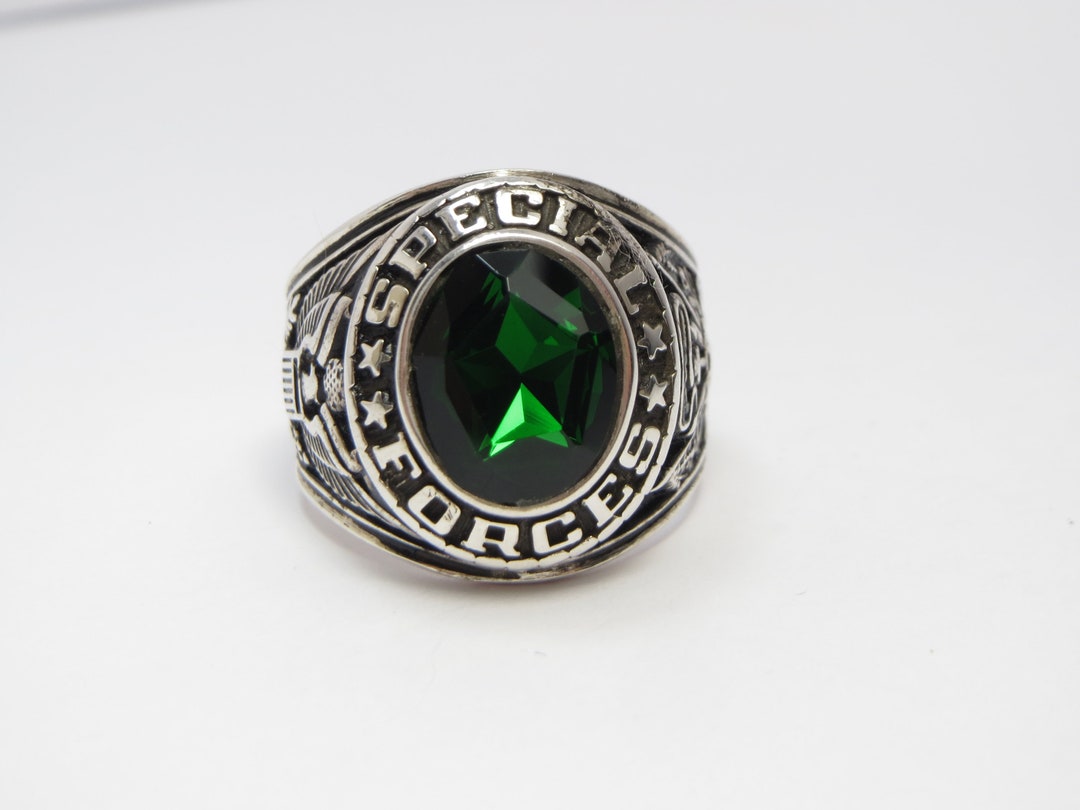 01, Ussf , Ussf Ring , Us Special Forces Ring , Ring ,US Size: 12 ...