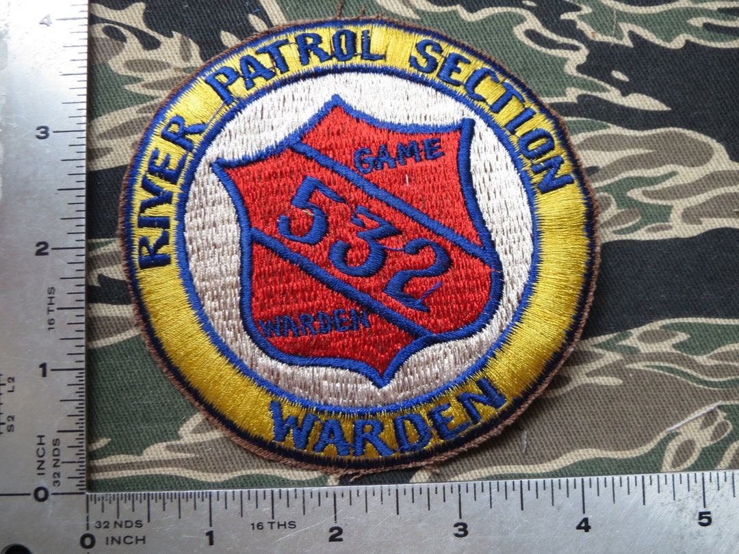 Patch , US Navy Vietnam River Patrol Section 532 PBR Game Warden , 20% ...