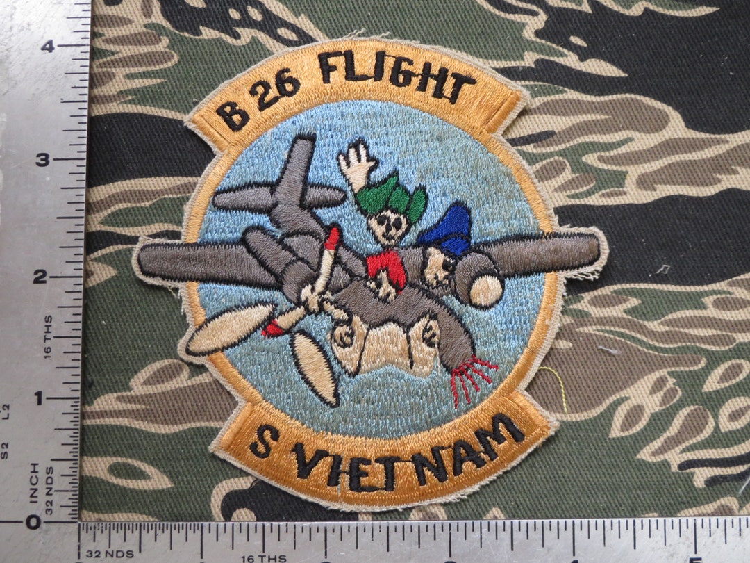 Patch , Usaf , B-26 Flight , Farmgate Patch , - Etsy