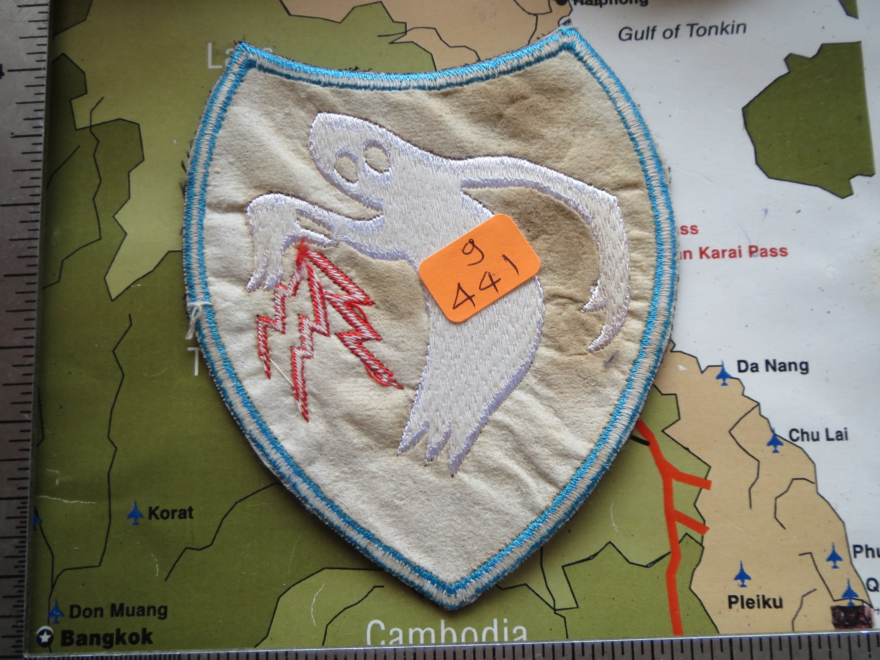 Patch Large Blue Border WW2 GHOST ARMY Gen. Phantom Special - Etsy