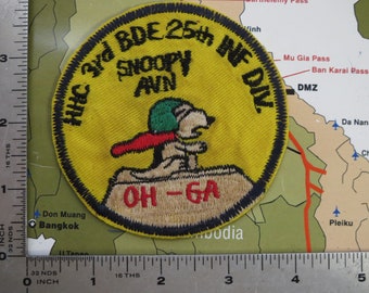 25th Infantry Patches - Etsy