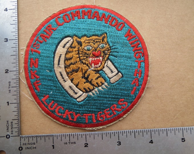 Patch , 1st Air Commando Wing , Lucky Tigers , 20% off on Next Orders ...