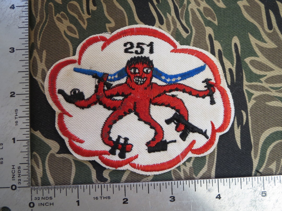 Plus 1 Free Patch Us Marine Corps Usmc Vmo-251 Patch - Etsy