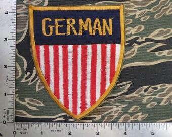 German War Patch - Etsy