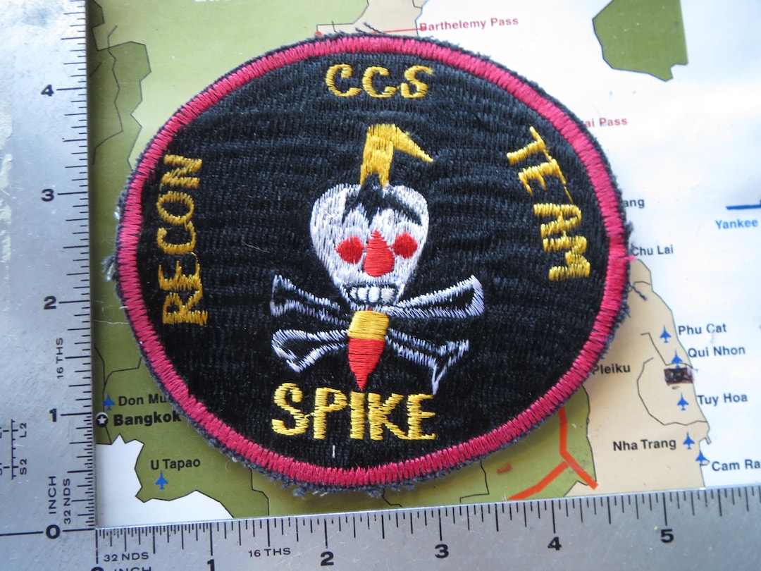 Patch , 5th Special Forces Group Macv Sog , RT Spike Ccn Recon ...