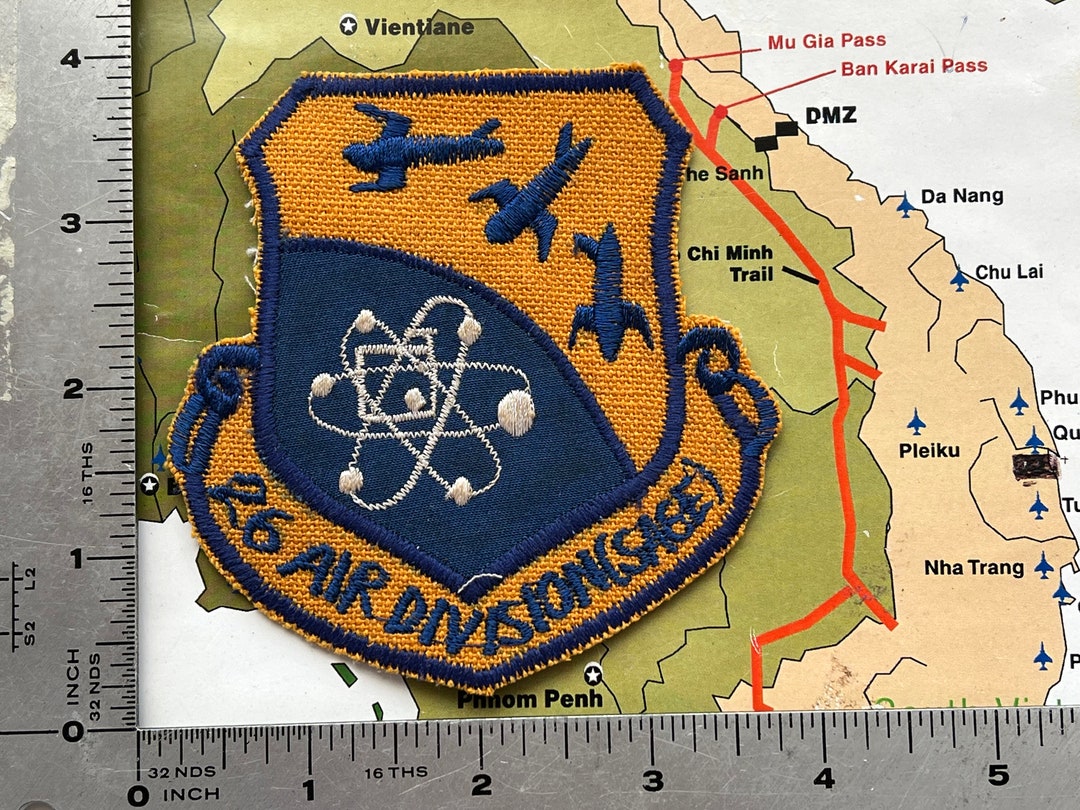 Patch USAF 26th Air Division War Patch Good Looking - Etsy